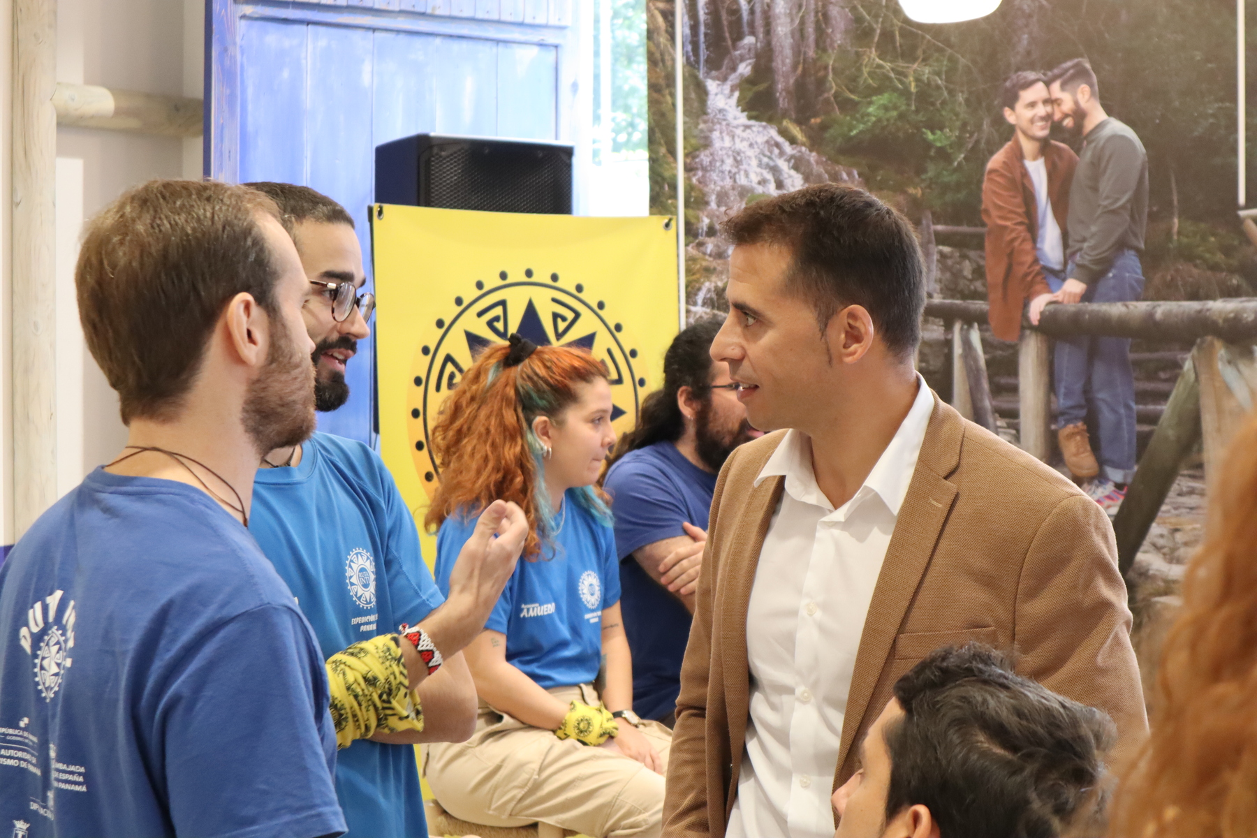 El director general de Juventud y Deportes, Carlos Yuste, asiste a la ...